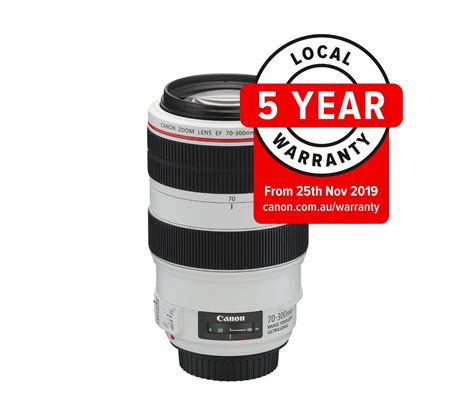Canon EF 70-300mm f/4-5.6L IS USM Telephoto Lens | Camera House