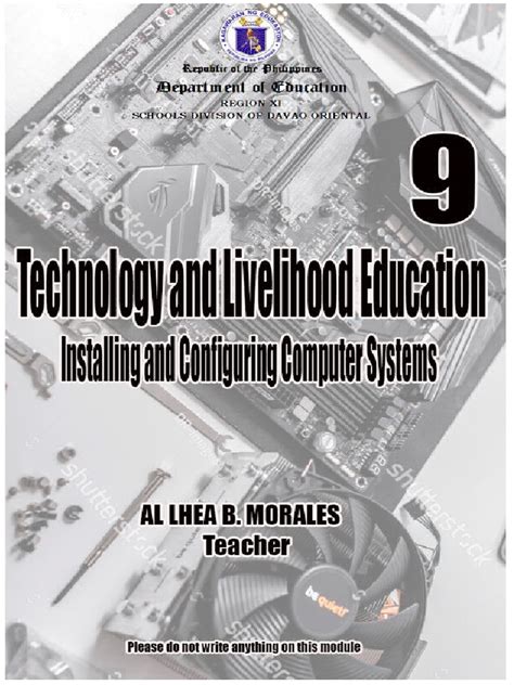 Tle 9 Module Pdf Computer Hardware Office Equipment