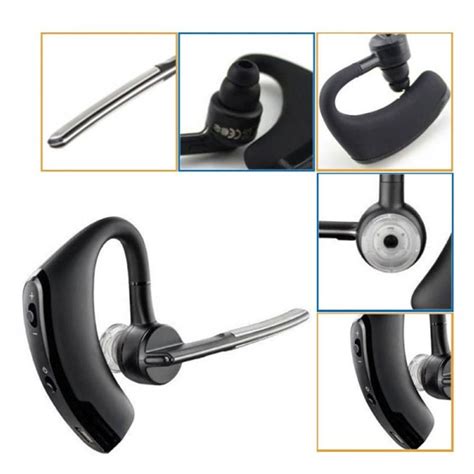 Jabra V8 Bluetooth Headset With Mic Slim And Comfortable 8 Hours Of Talk Time 8 Days