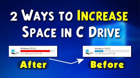 How To Increase C Drive Space In Windows 10 Without Formatting C Drive Ka Space Kaise Badhaye