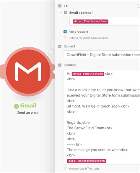 Formatting Text In Gmail Module How To Make Community
