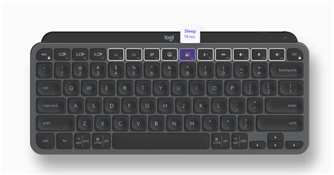 Mx Key Mini Fn Sleep Is Actually Hibernate R Logitech