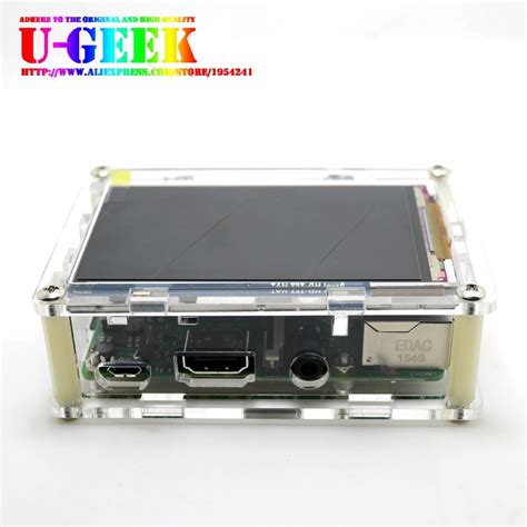 Ugeek Raspberry Pi Acrylic Caseshellcaseenclosu Grandado