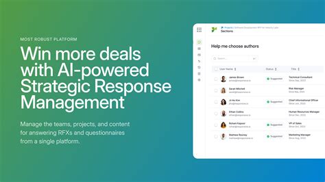 Responsive Formerly Rfpio Reviews 2025 Details Pricing And Features G2