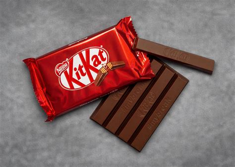 Kit Kat Nestle chocolate bars 6152729 Stock Photo at Vecteezy