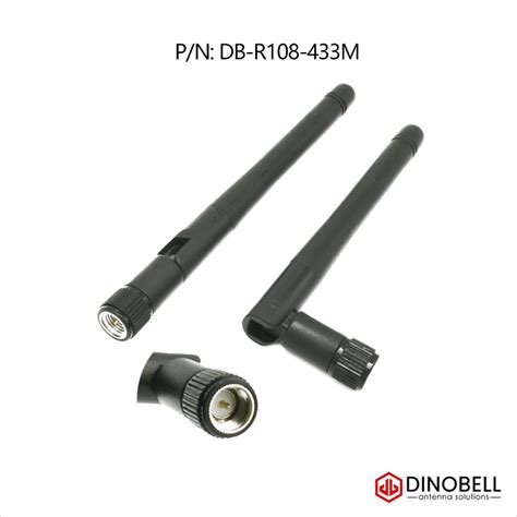 433mhz Antenna Rubber Duck Lorawan Antenna Db R108 433m