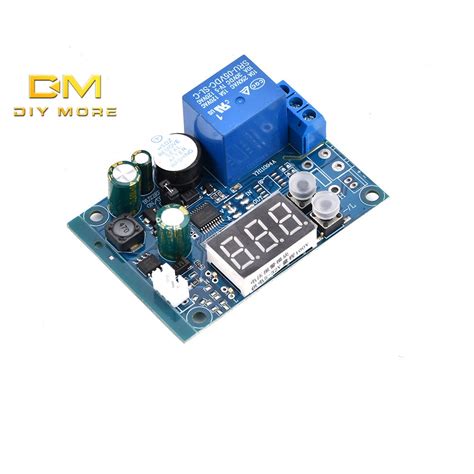 Diymore Dc V Battery Overcharge Protection Battery Overcharge Overdischarge Dc Voltmeter