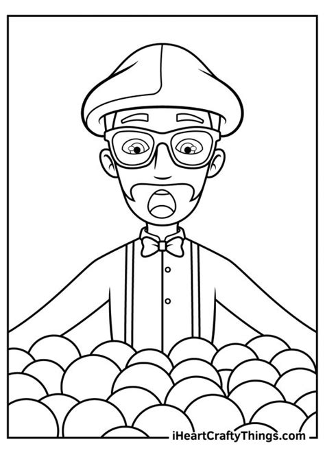 Blippi Coloring Pages Printable Printable Word Searches Porn Sex Picture