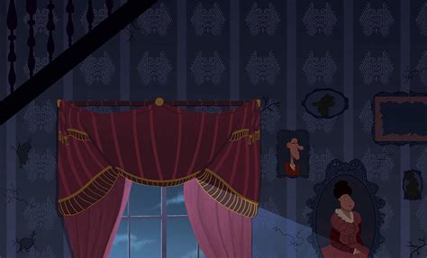 Haunted Mansion On Behance