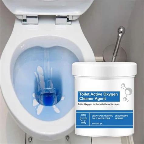Gadhiya Impex Toilet Active Oxygen Agent Cleaner At ₹ 45piece In Surat