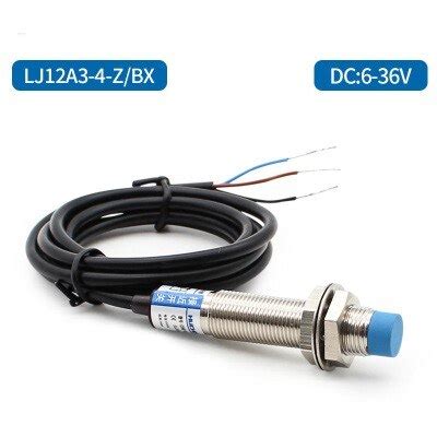 Sensoren, inductive12mm Naderingsschakelaar LJ12A3... – Grandado