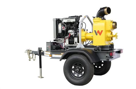 Үер борооны ус зайлуулах насос Дизель Wacker Neuson Pt6yt Unitra Power House
