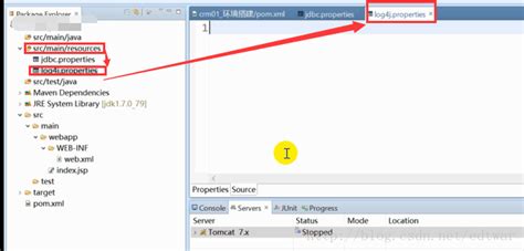 Eclipse Java Web项目日志输出java Wed项目日志 Csdn博客