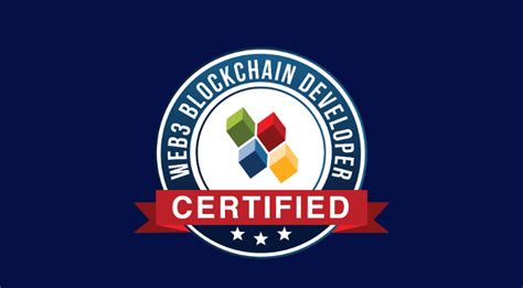 Blockchain Training Courses And Certifications 101 Blockchains