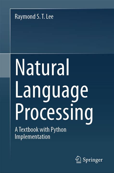 Natural Language Processing A Textbook With Python