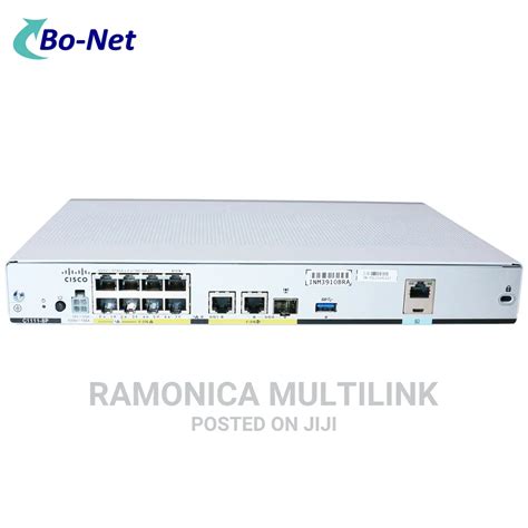 Cisco C1111 8p Integrated Services Routers In Ikeja Networking Products Victor Anayo Jiji Ng