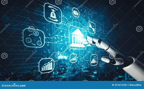 Mlp Future Artificial Intelligence And Machine Learning For Ai Droid Robot Or Cyborg Stock