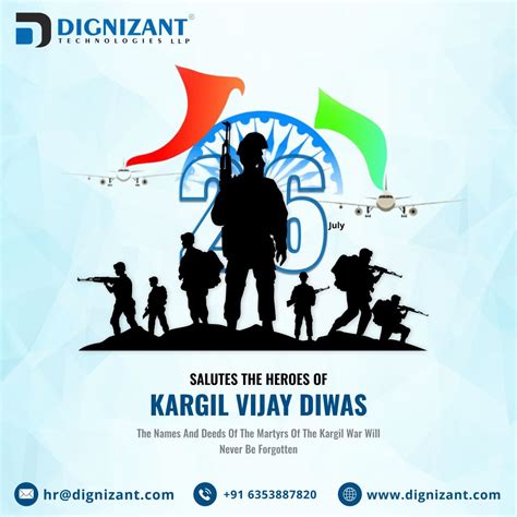 Dignizant Technologies Llp On Linkedin Kargilvijaydiwas Kargilwarheroes Indianarmy