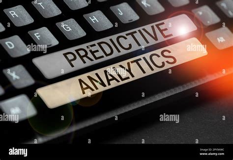 Inspiration Showing Sign Predictive Analytics Concept Meaning Optimize