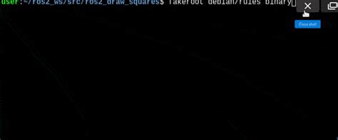 how to build a local debian ros2 package the construct