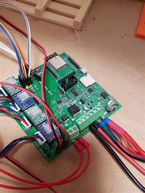 Tecks Treehouse Update 2 On Esp32 3d Printer Control Board