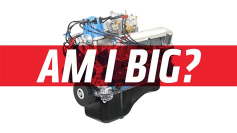 Quick Question At What Size Is An Engine Big