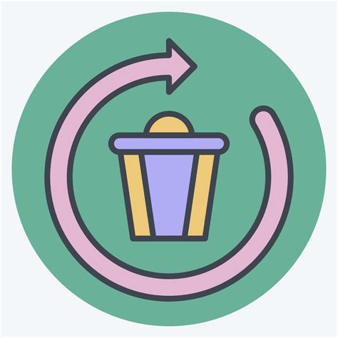 Icon Deleting Related To Delete Symbol Color Mate Style Simple