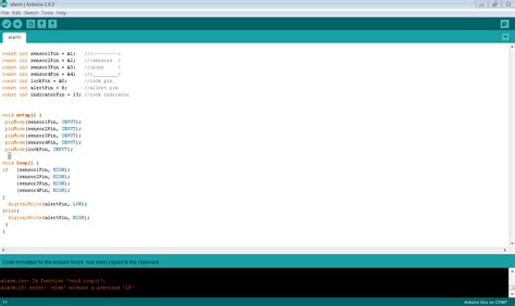 Programing Error Help Programming Arduino Forum
