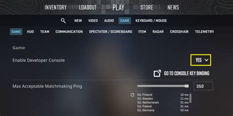 Bhop Kommandon I Counter Strike 2 CSKejsaren