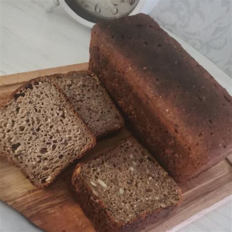 Хлеб бездрожжевой на хмелевой закваске и мёде купить в Москве цена 120 руб дата размещения