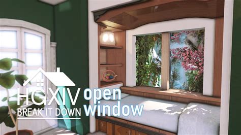 Break It Down Open Window Ffxiv Housing Guide Youtube