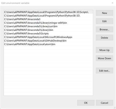 Windows How To Set Python 3x Priority Stack Overflow