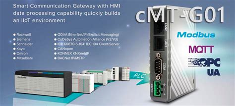 Smart Communication Gateway Weintek Cmt G01 • Magazin Mehatronika