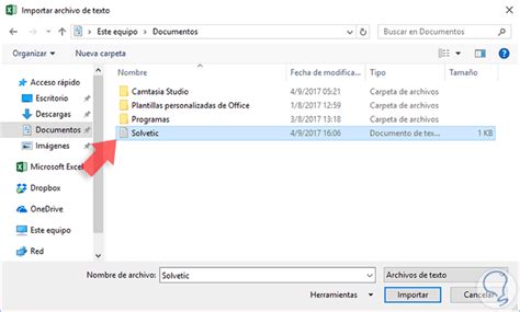 Transformar Doento De Texto A Excel