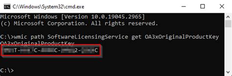How To Find Windows Product Key Using Cmd Shellhacks