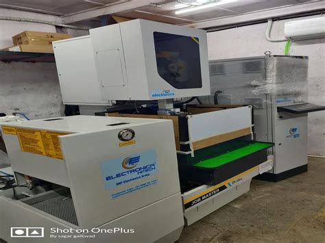 CNC Wire Cutting Machine Automation Grade Automatic Capacity Ton Day At Piece In