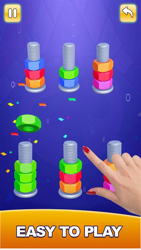 Nuts Bolts Sort Puzzle Games App On Amazon Appstore