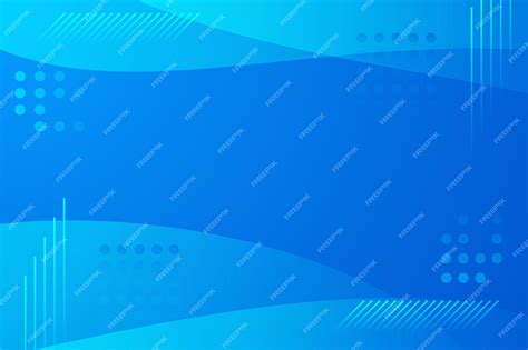 Premium Vector Abstract Wavy Shape Background With Geometric Shape Ornament In Flat Design