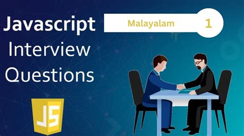 javascript interview questions in malayalam part 1 youtube