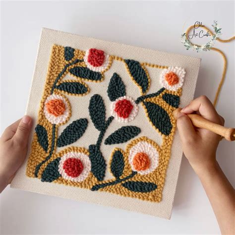 Kits Kits And How To Sewing And Fiber Punch Needles Start Kit Beginner