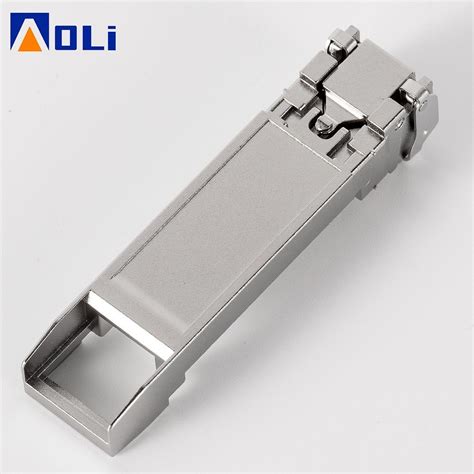 Sfp Rj45 Die Casting Top For Optical Module Zinc Alloy Optical Module Structure And 800g Zinc
