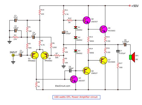 Pnp Transistor Amplifier Circuit Diagram Wiring Flow Line