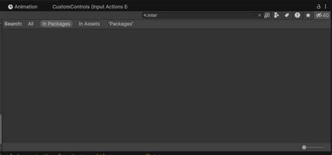 Packages In Project Not Showing In In Project Tab Unity Engine Unity Discussions