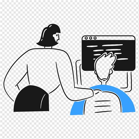 Team Coding Illustration Png Pngwing