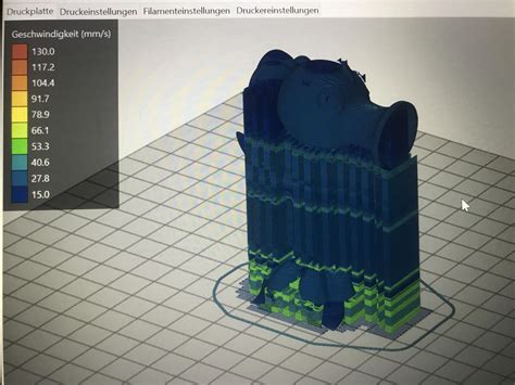 i am using prusa slicer 2 1 0 my support speed is set to 50mm s but it