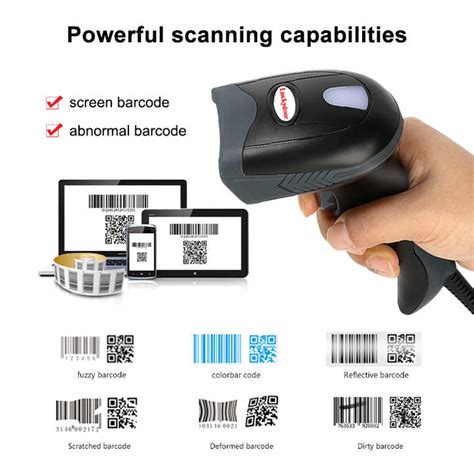2d Wired Handheld Barcode Scanner Luckydoor K 625 Itechno Solutions