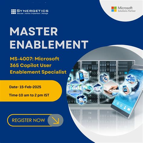 Synergetics Learning On Linkedin Techtraining Microsoftcopilot Aiforworkplace Learnwithexperts