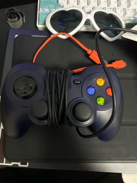 Logitech Controller Video Gaming Gaming Accessories Controllers On