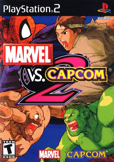 Marvel Vs Capcom 2 New Age Of Heroes Playstation 2 Ps2 Isos Rom Download