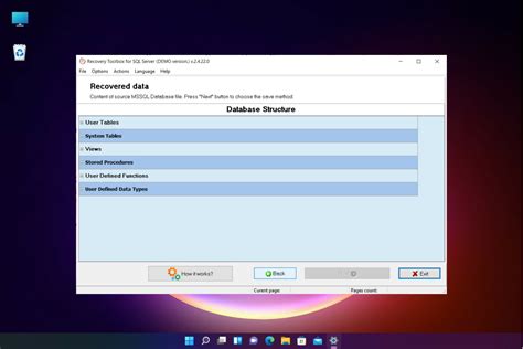 how to repair a corrupted database in sql server